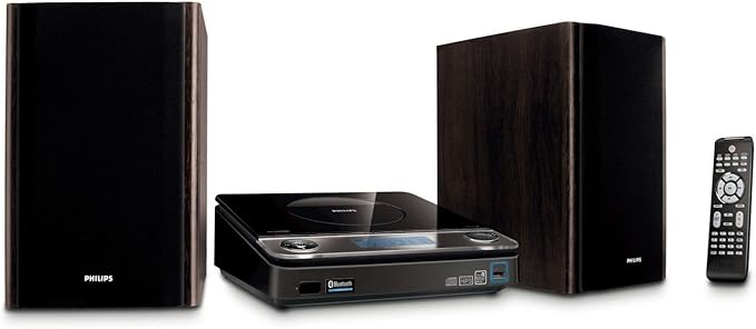 Philips BTM 177 / 12 Kompaktanlage (Bluetooth, MP3-CD, USB) schwarz ...