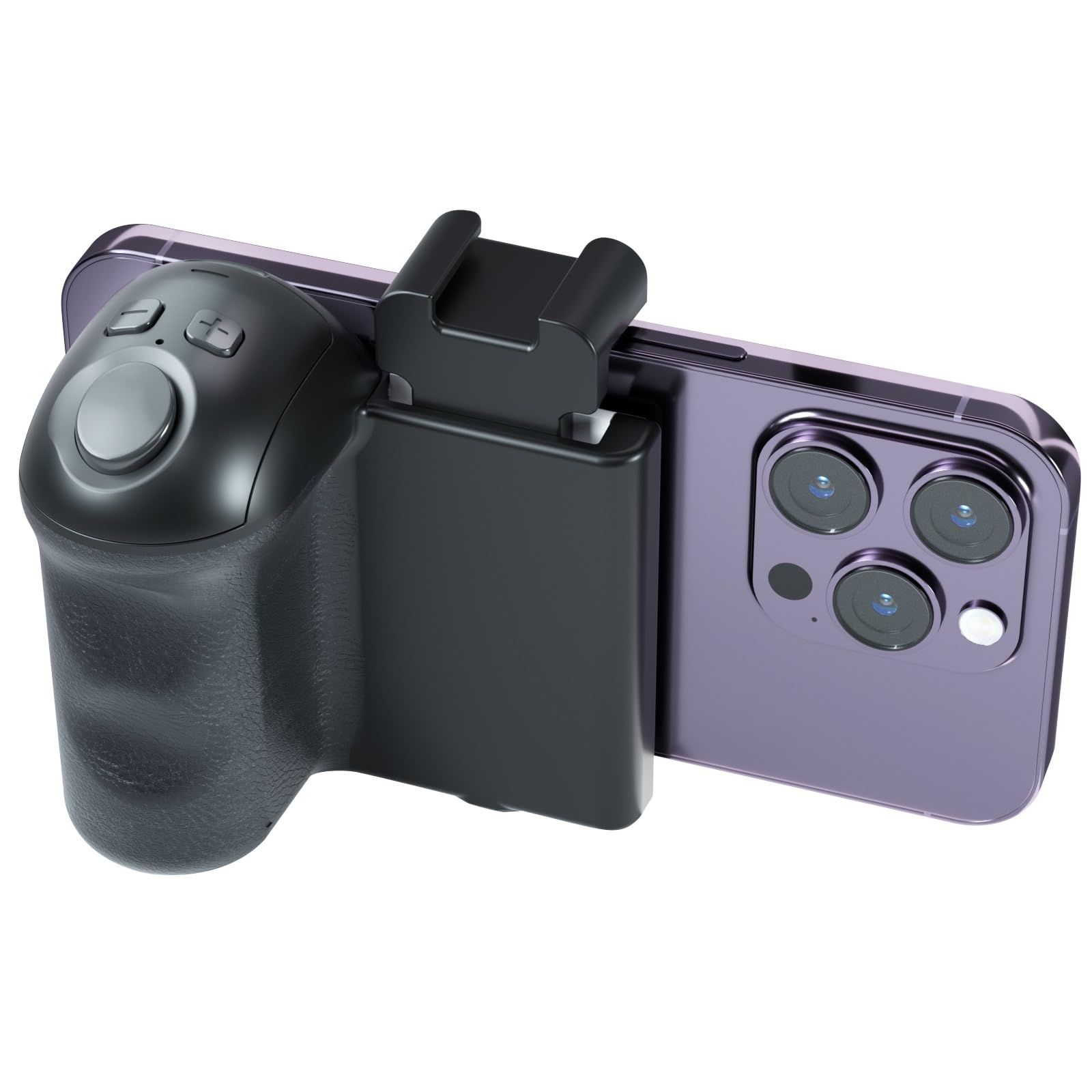 Mua Phone Camera Grip with Zoom Remote, Smartphone Handle Holder with ...
