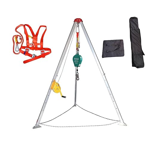 Aluminium Rescue tripod, Confined Space Kit with 1800ibs Winches and ...
