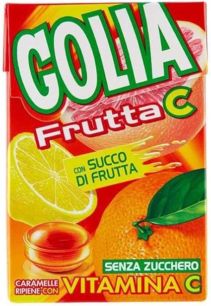 PERFETTI Van Melle (Golia Caramelle ripiene Frutta C 46 g: Amazon.de ...