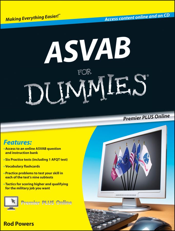 Mua ASVAB For Dummies trên Amazon Nhật chính hãng 2024 | Fado