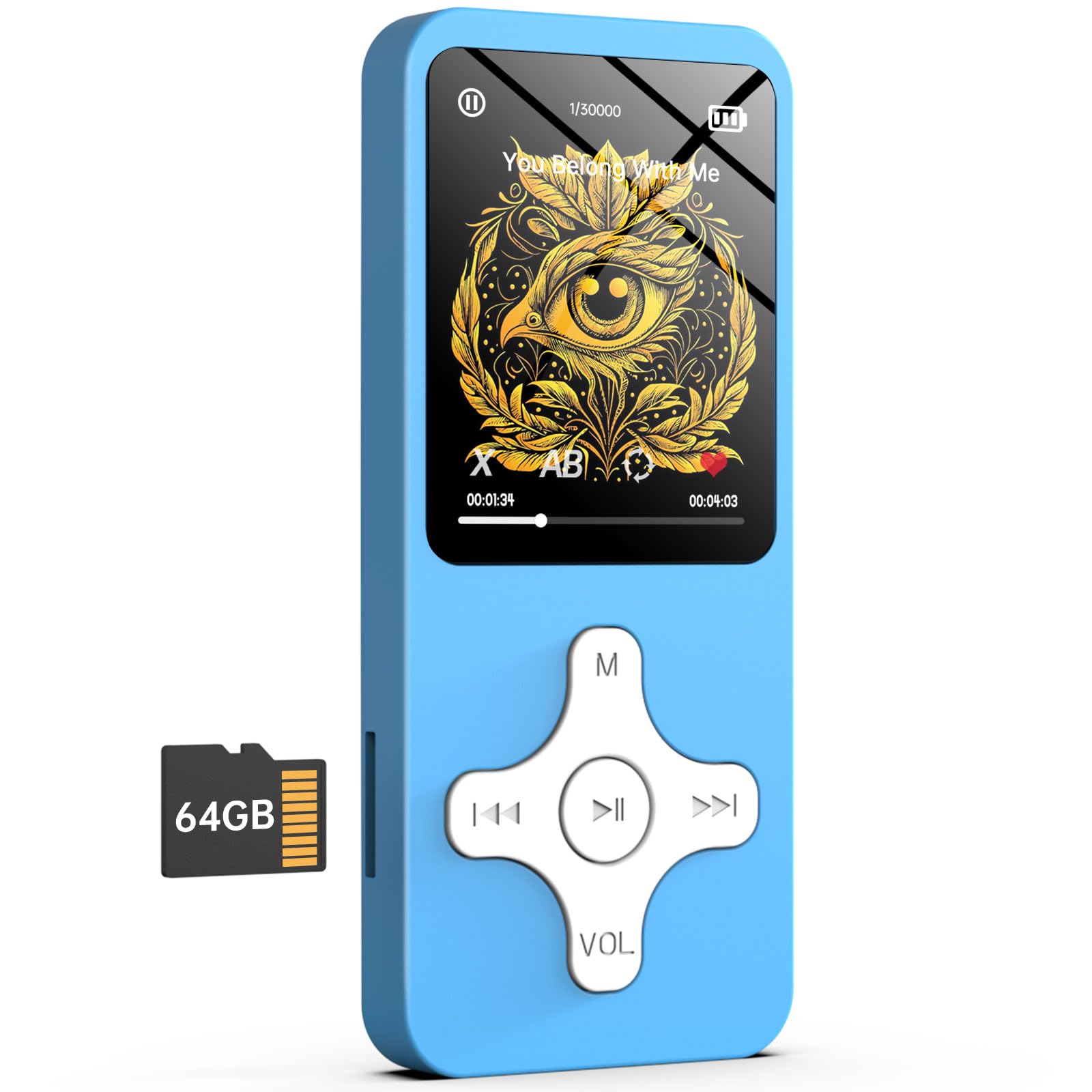 Nightingale ? :The Ultimate MP3 to Energize Your Day.Mp3 Player with ...