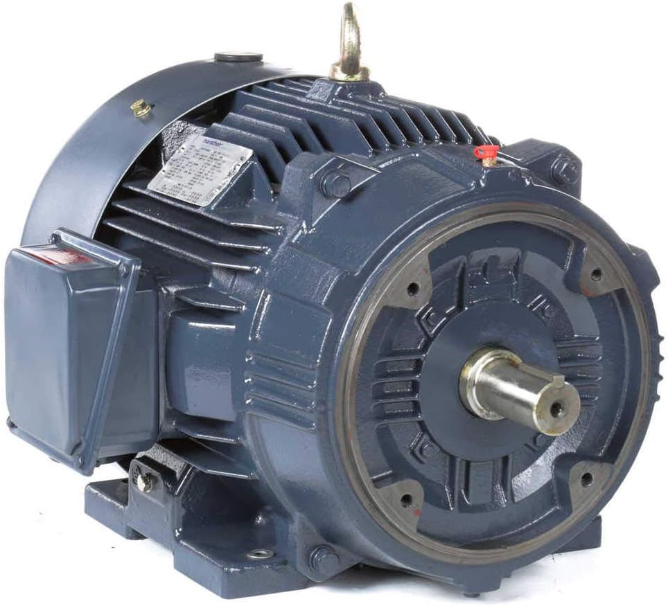 Controls & Indicators 230/460V Marathon Electric Motor # GT1234A 40 hp ...