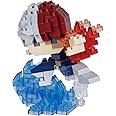 Amazon.com: nanoblock - My Hero Academia - Shoto Todoroki Ver. 2 ...