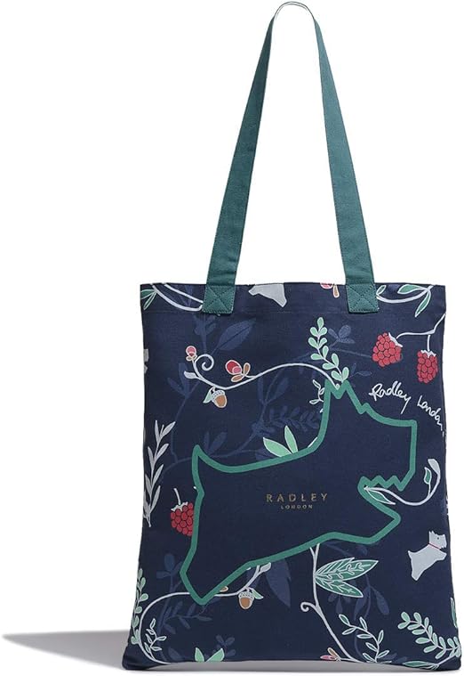 Radley London Whimsical Floral Medium Canvas Tote: Amazon.com.au: Fashion