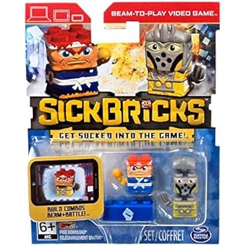 Amazon.com: Sick Bricks, Big Sick Character Pack Forest Ninja vs Dragon ...