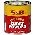 Amazon.com : S&B Curry Powder Oriental, 3 Oz : Curry Powder Japan ...