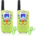 Amazon.com: Retevis RT32 Walkie Talkie for Kids,with Lanyard 22 CH ...
