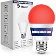 Neporal Red Light Bulbs for Sleep 9W, 100% Blue Light Blocking Red ...