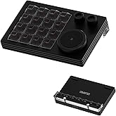 Amazon.com: KEEBMONKEY Megalodon Triple Knob Macro Pad Programmable ...