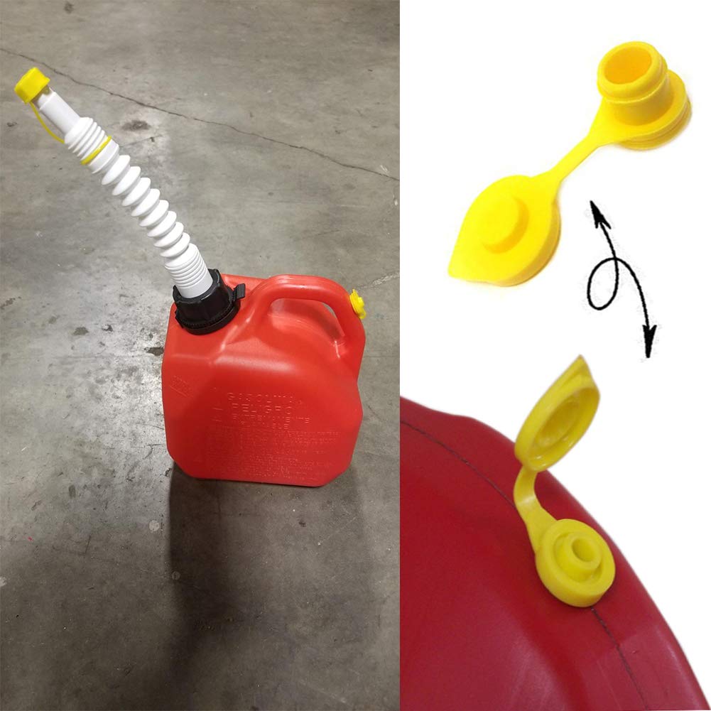 ORANDESIGNE Replacement Gas Can Spout Old Style Pour Nozzle W/Stopper ...