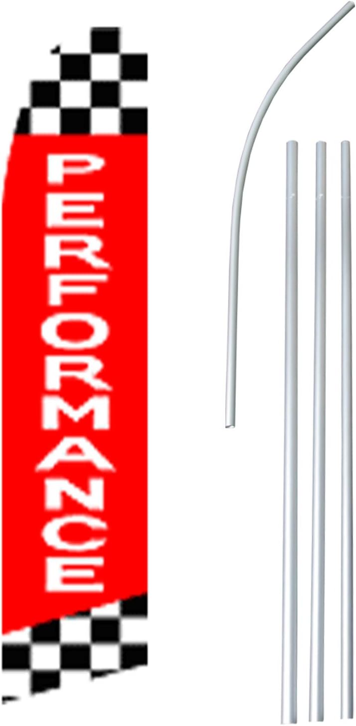 Amazon.com : NEOPlex -"Performance" - Floppy Flappy Flutter Flag and ...