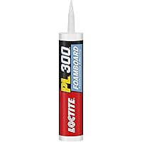 Amazon.com: Loctite PL300 Foamboard Adhesive, 10 fl oz, Cartridge (12 ...
