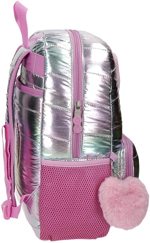 Enso Fancy School Laptop Backpack Pink 32x42x14 cms Polyester 15,6″ 18 ...