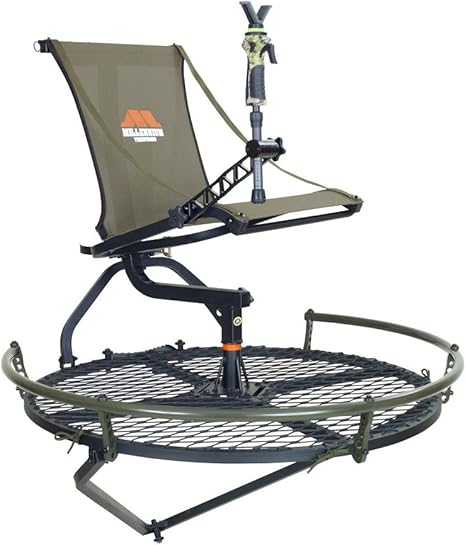 Amazon.com : Millennium M-360-SL Revolution 360 Hang On Tree Stand, 360 ...