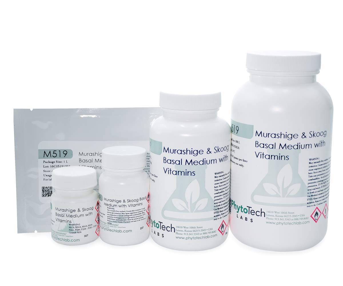 Buy PhytoTech Labs Muige & Skoog Basal with with s (10 L) Online at ...