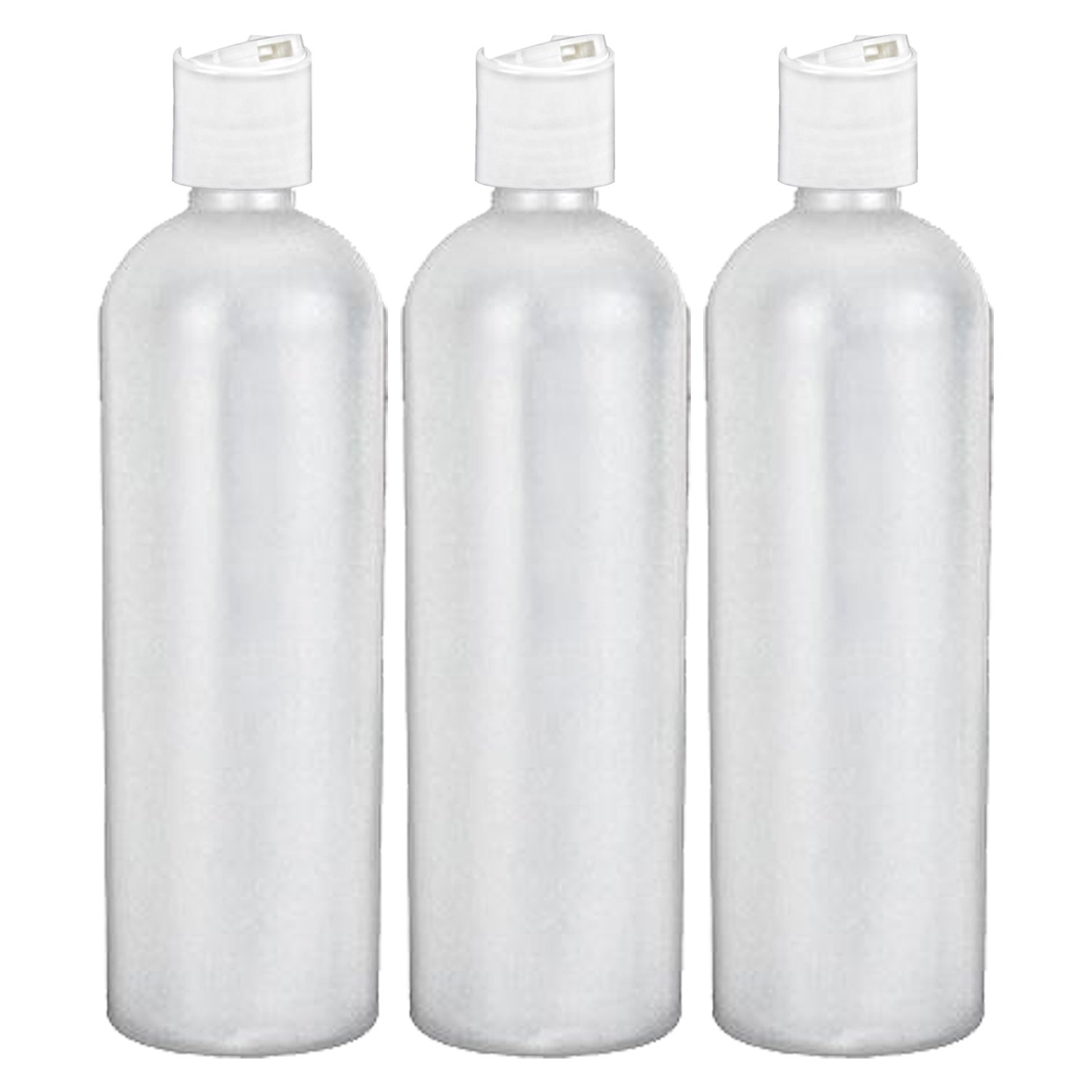 Amazon.com : MoYo Natural Labs 8 oz Travel Bottles, Empty Travel Containers with Disc Caps, BPA ...