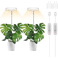 HIGROW Grow Lights for Indoor Plants, 315 LED Full Spectrum Plant ...