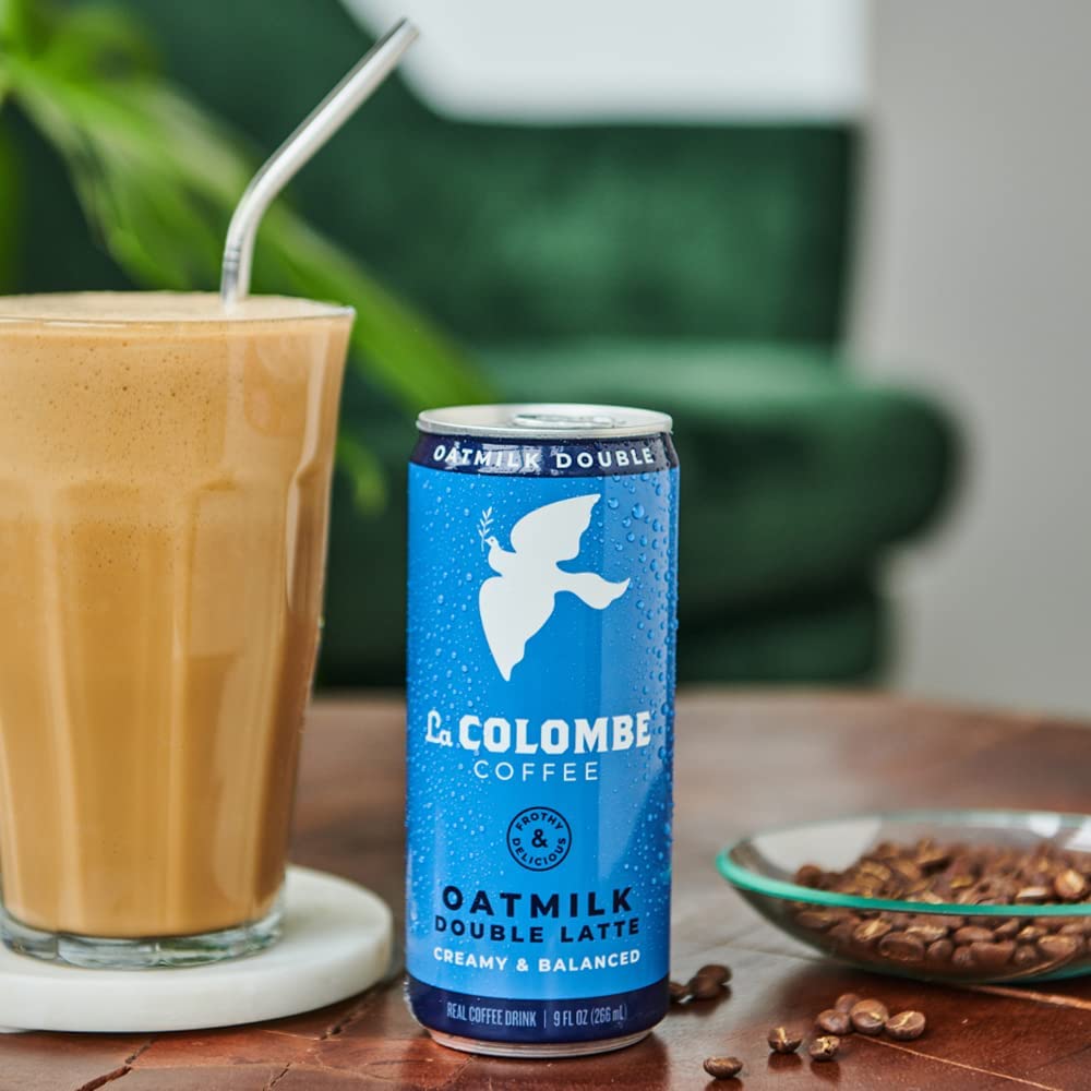 Mua La Colombe Double Draft Latte with Oatmilk - 9 Fl. Oz. 4 Pack - 100 ...
