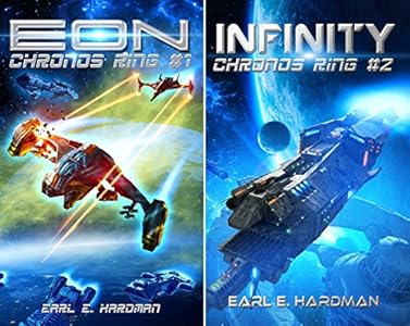 Amazon.com: Infinity (Chronos Ring #2) eBook: Earl E. Hardman: Kindle Store
