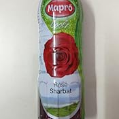 Mapro Rose Sharbat, 1000ml: Amazon.in: Grocery & Gourmet Foods