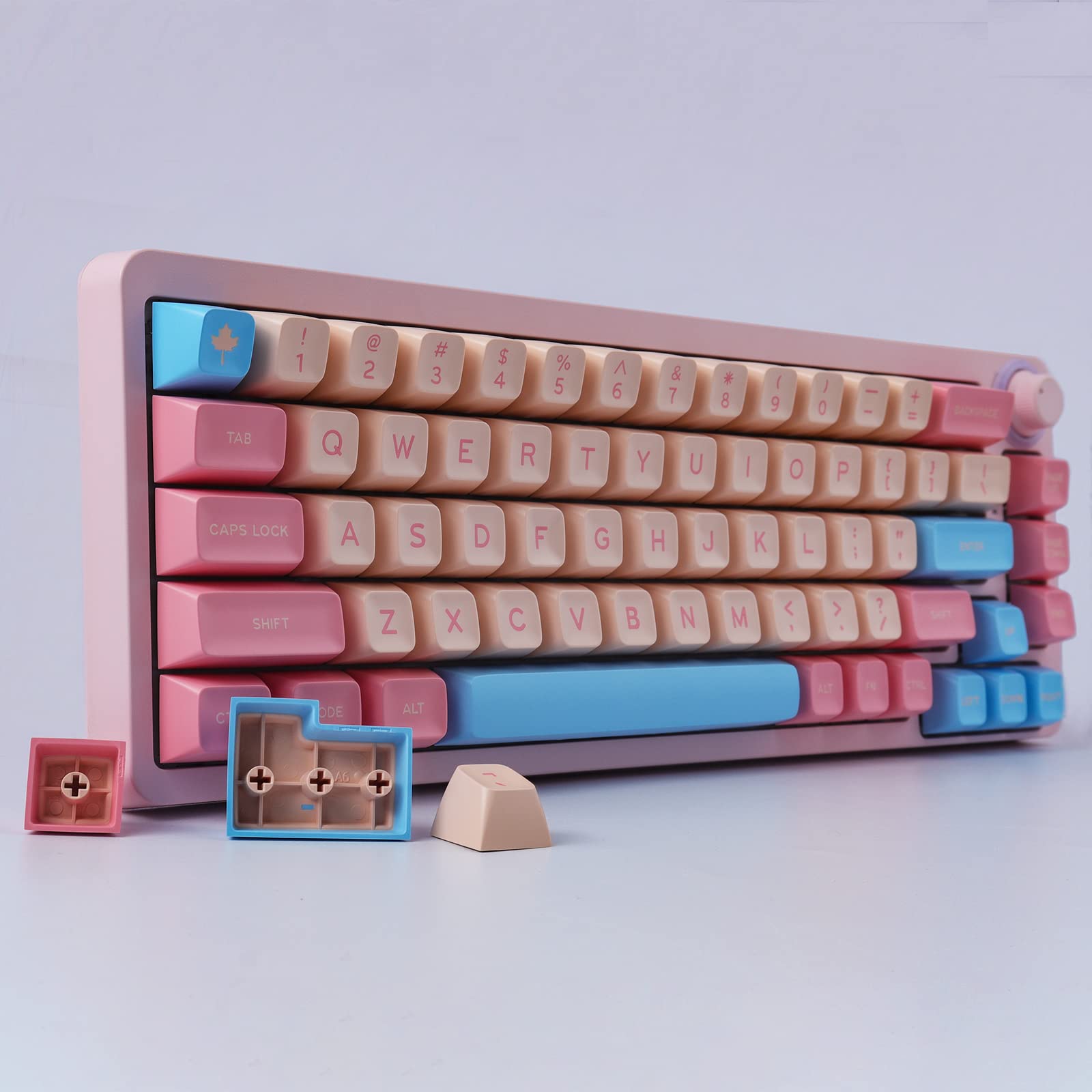 Mua Hyekit Keycaps 171 Keys Circus Custom Keycaps Doubleshot ABS Keycap ...