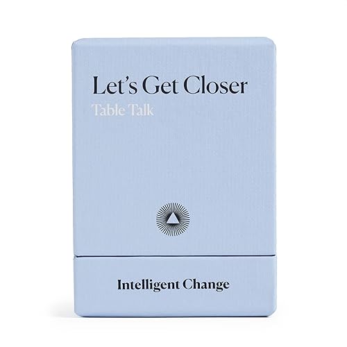 Intelligent Change Get Closer: Table Talk Conversation Cards, Dinner ...