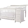 Amazon.com : Dream On Me 5 In 1 Brody Convertible Crib With Changer In ...