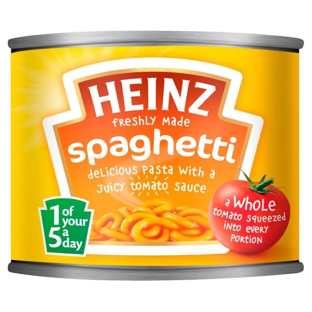 Heinz Spaghetti in Tomatensauce (200g) - Packung mit 6: Amazon.de ...
