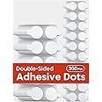 Amazon.com: JIEHENG 300Pcs Double Sided Dot Stickers Removable,Adhesive ...