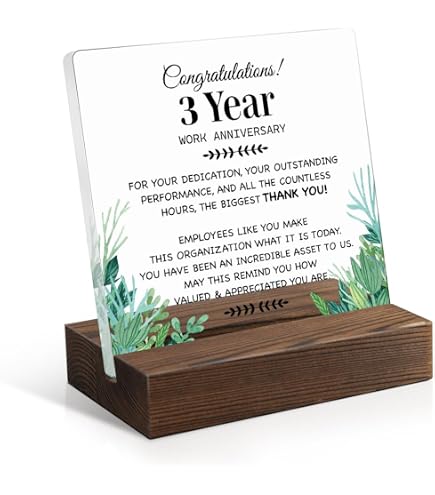Congratulations 40 Years Service