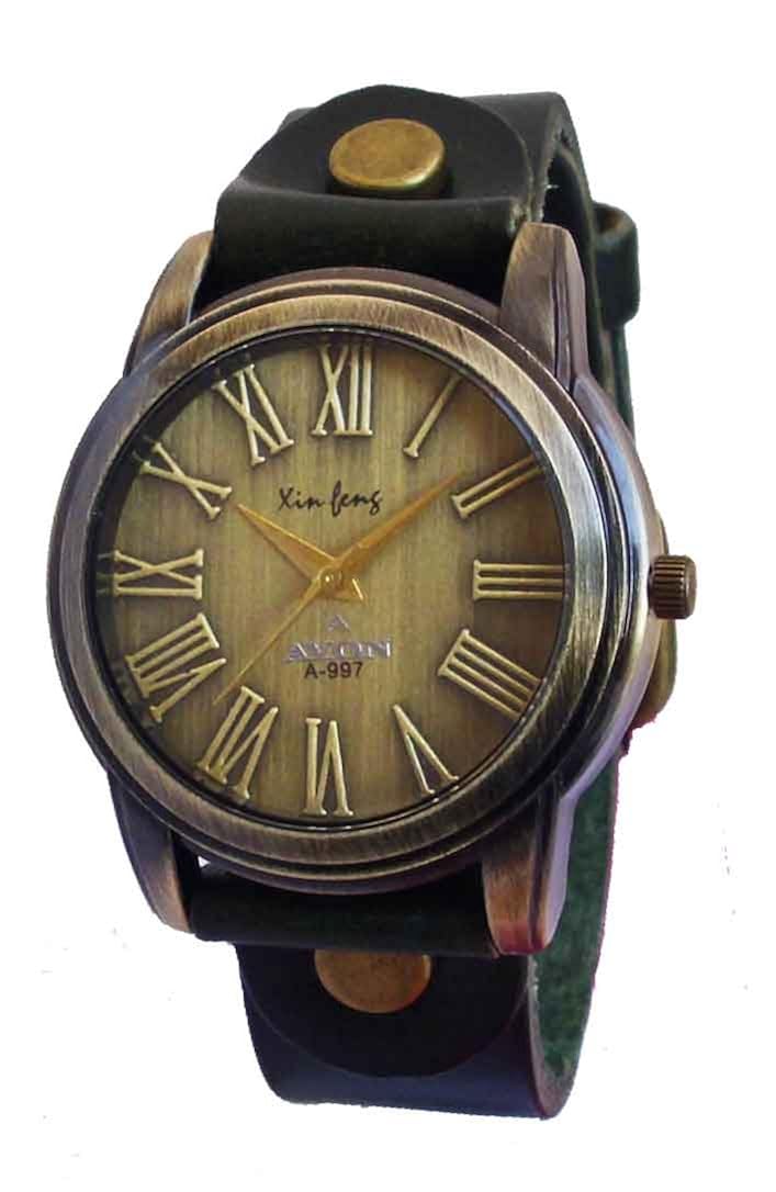 Buy A Avon Analogue Gold Dial Women's Watch - 1002069 Online at Low ...