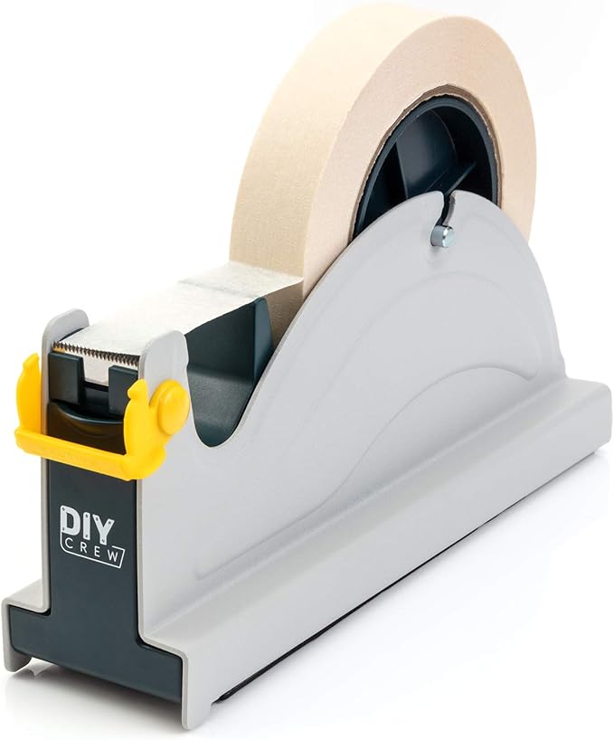 Amazon.com : Tape Dispenser Desk - Weighted Tape Dispenser, Easy One ...