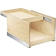 Amazon.com: LOVMOR Retractable Double-Drawer Pull Out Cabinet Organizer ...