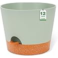Amazon.com: GARDIFE 12 inch Plant Pots, planters, Self Watering Pots ...