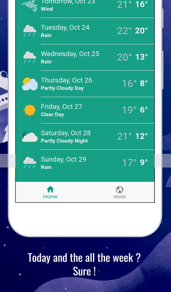 WeatherFast - Weather forecast channel:Amazon.com:Appstore for Android