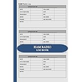 Ham Radio Log Book: Amateur Radio Operator Station Log Book For Serious ...