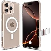 Amazon.com: Spigen Ultra Hybrid T MagFit Designed for iPhone 16 Pro Case [Camera Control Button ...