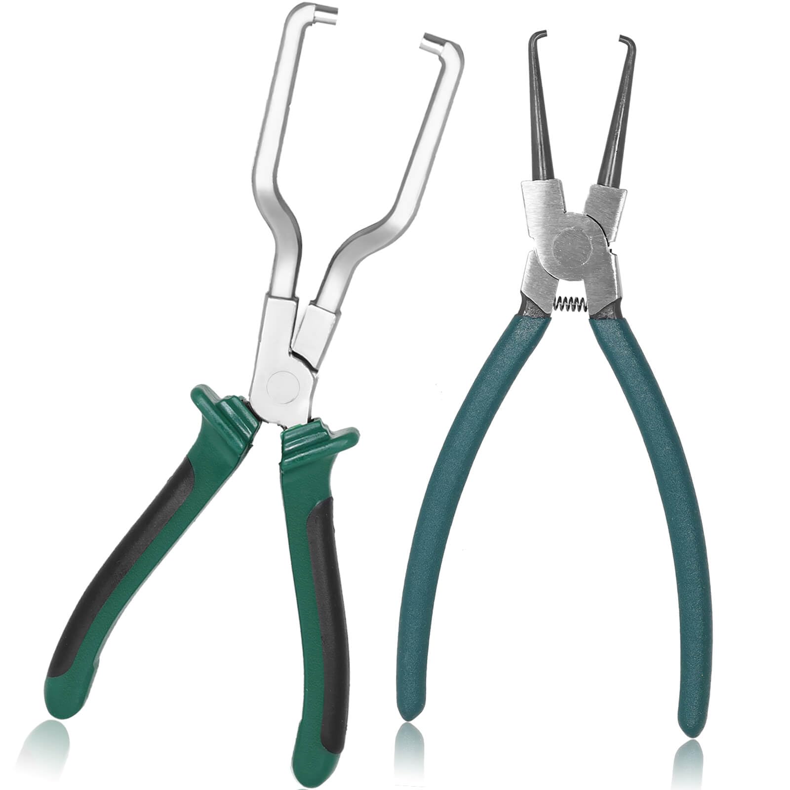 Gasgimos-2 Pcs 9 Inch Electrical Disconnect Pliers, Fuel Filter Caliper ...