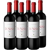 Vino Tinto D'Aquino Merlot Italia Caja con 6 Piezas de 750 Mililitros ...