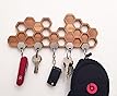 Magnetic Key Holder (5 Key Hooks): Amazon.co.uk: Kitchen & Home