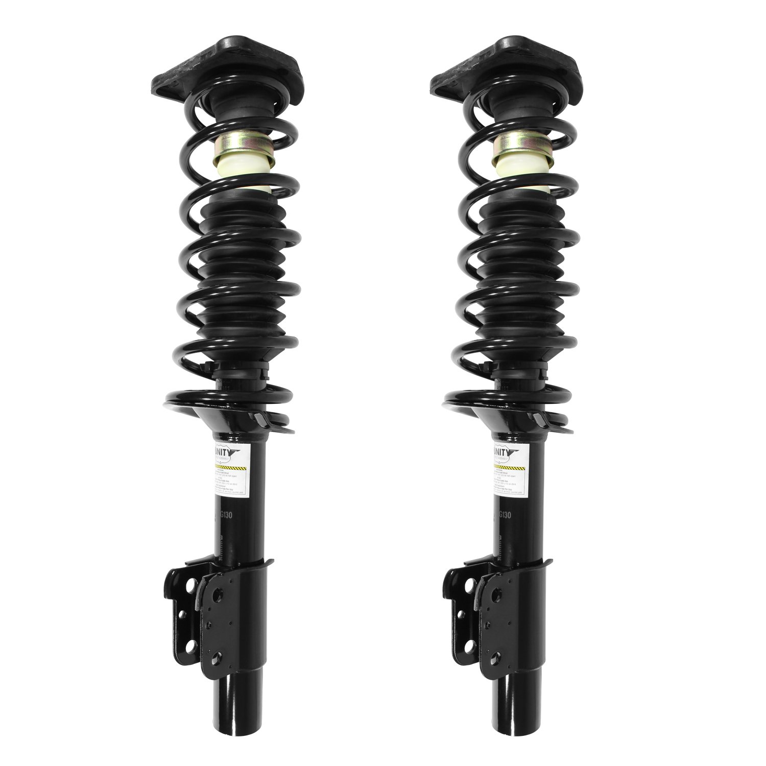Unity 2-15130-001 Rear 2 Wheel Complete Strut Assembly Kit for sale ...