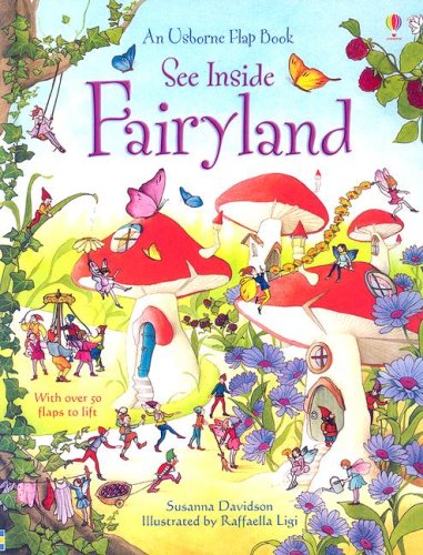 See Inside Fairyland (See Inside Board Books): Davidson, Susanna, Ligi ...