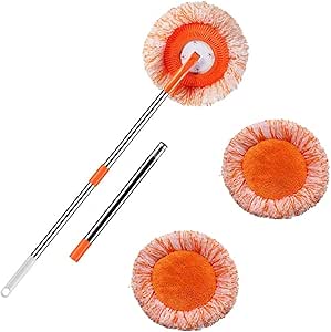 Amazon.com: 360 Rotatable Adjustable Cleaning Mop, Rotating Adjustable ...