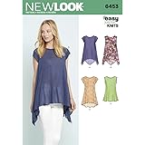 New Look Size A 8 - 10 - 12 - 14 - 16 - 18 - 20 "Just 4 Knits" Sewing ...