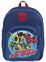 Transformers Backpack: Amazon.co.uk: Clothing