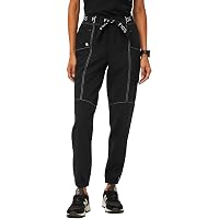 Amazon.com: FIGS Yendi High Waisted Cargo Jogger Scrub Pants for Women ...