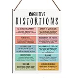 Amazon.com: Therapy Office Wood Wall Decor, Mental Health Wall Art ...