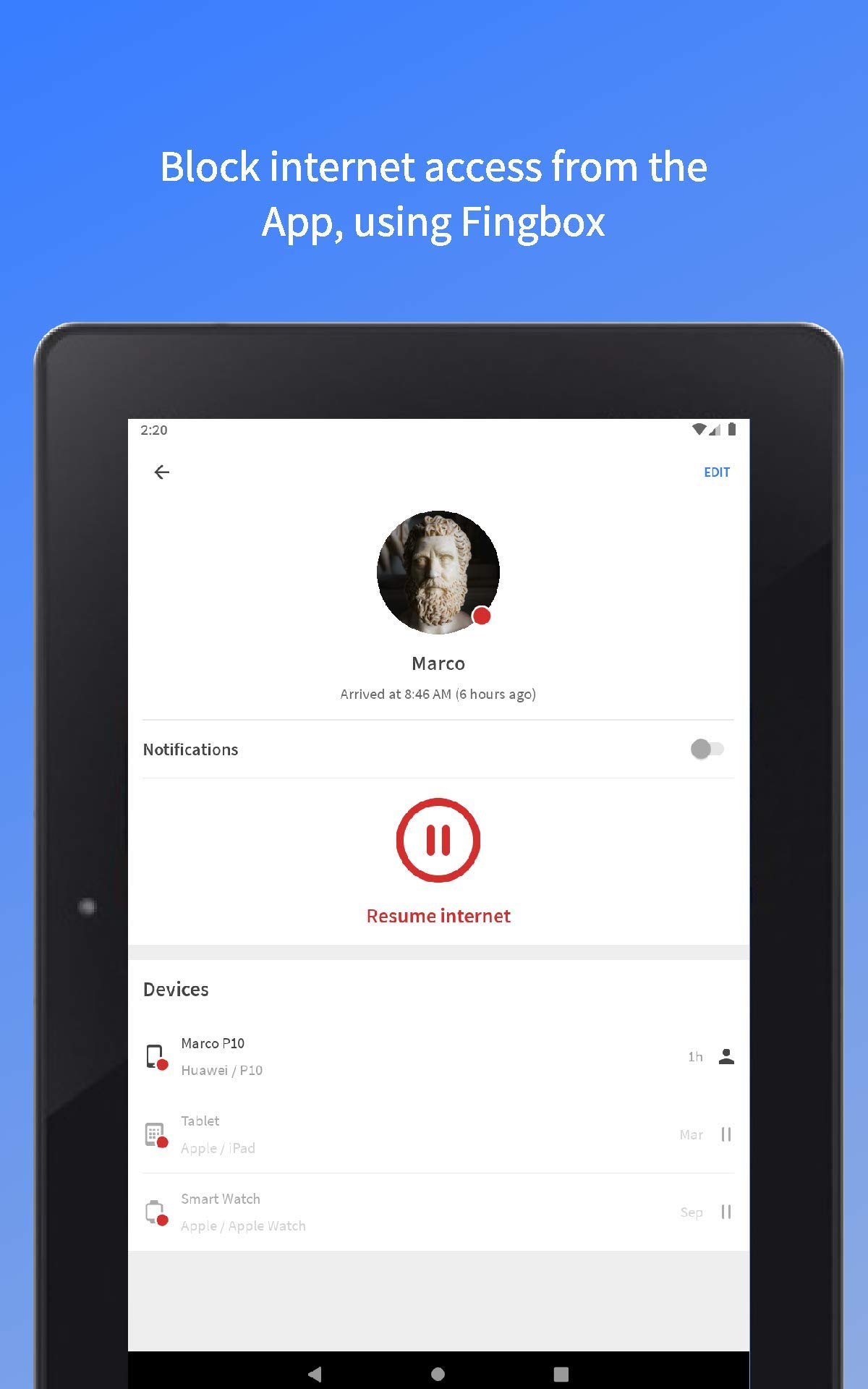 Fing - Network Tools:Amazon.com:Appstore for Android