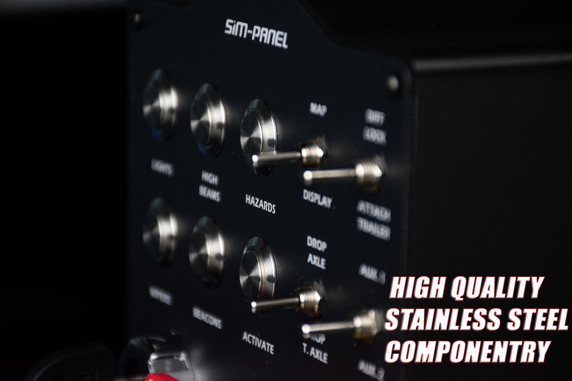 Mua HT/HTE Button Box for American Truck Simulator (ATS/ETS2 Button Box) (NO BACKLIGHTING) trên ...